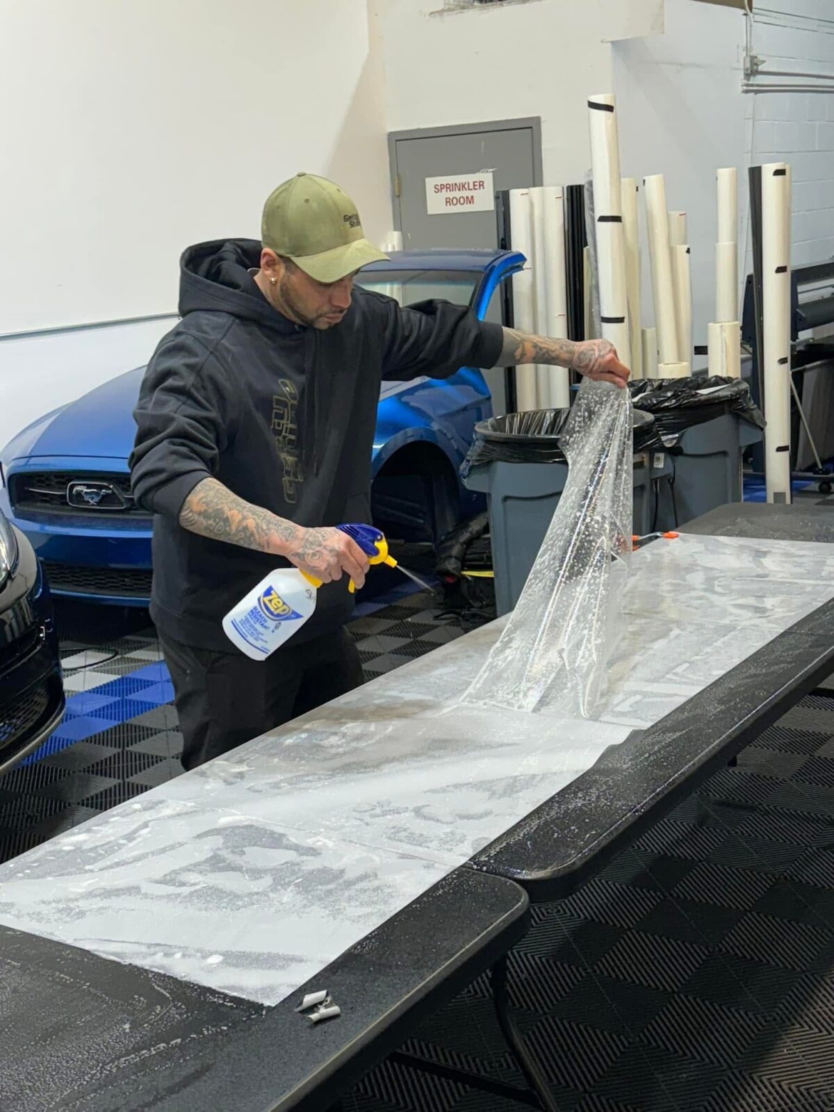 Paint Protection Film - Getty Shine